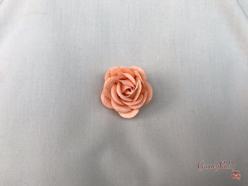 Precious (Choice of Bud Colour) - Hair Comb – GroovyRuby Ltd