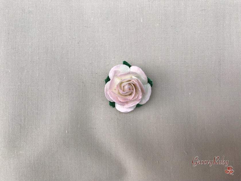 Beloved (Choice of Bud Colour) - Hair Comb – GroovyRuby Ltd