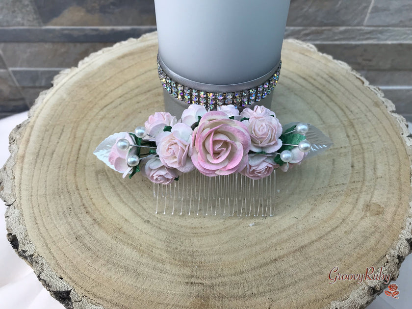 Blushing - Hair Comb – GroovyRuby Ltd